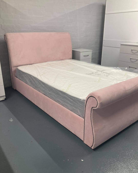 Sleigh Bed – BedSofaWorld